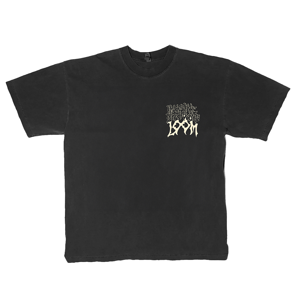 Loom 3 Faces Black Tee - Imagine Dragons