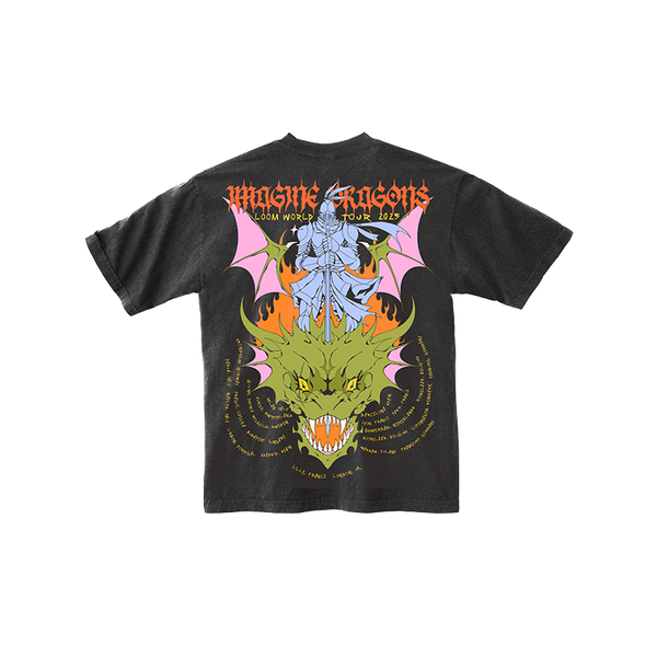 KNIGHT DRAGON TOUR TEE - Imagine Dragons