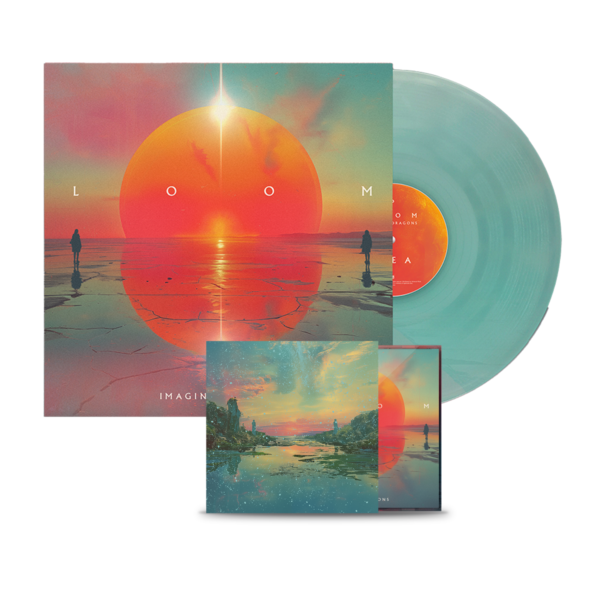 LOOM Standard Standard Vinyl + UK Exclusive O-Card CD - Imagine Dragons