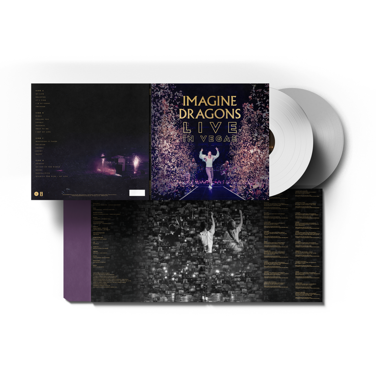 Live In Vegas: Vinyl 2LP - Imagine Dragons